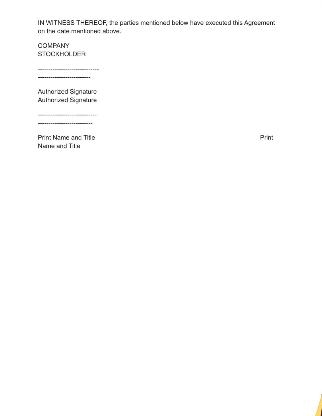 Emergency Affidavit of Lost Stock Certificate: How To, Templates ...