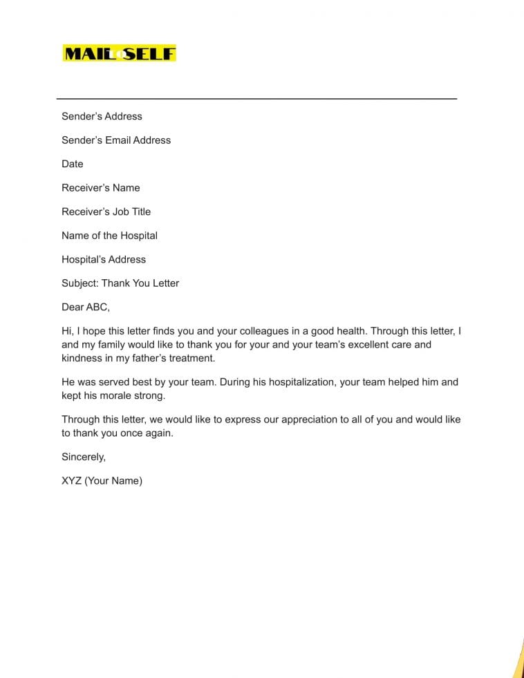 Thank You Cover Letter: How to, Templates & Examples | Mail To Self